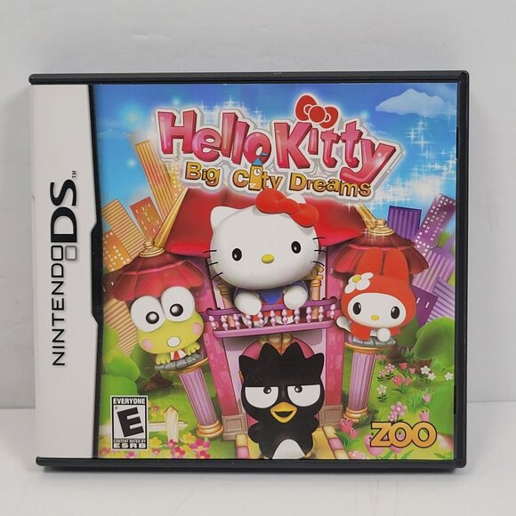 Nintendo | Video Games & Consoles | Nintendo Ds Game Hello Kitty Big ...